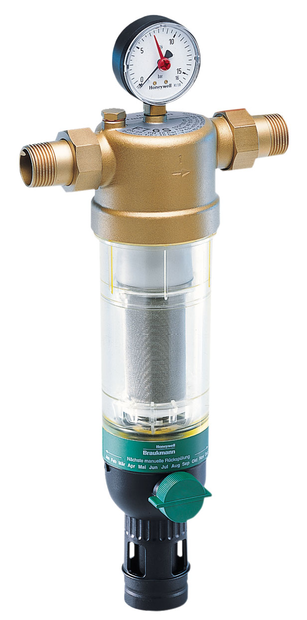 Rückspülbarer Feinfilter aris RF 1'' – 2'' / RF-RAM | Wattec